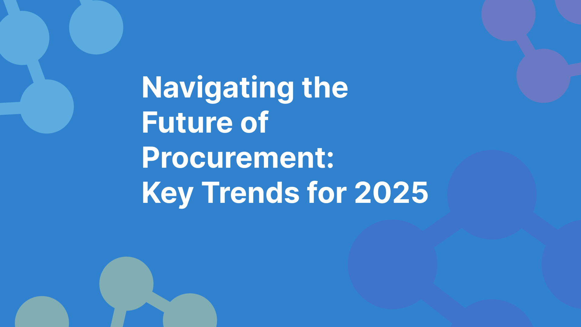 Procurement Acronym Quick Reference - Blog